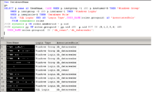 Script to List All Users with db_owner role in SQL 2000 » SQLGeeksPro