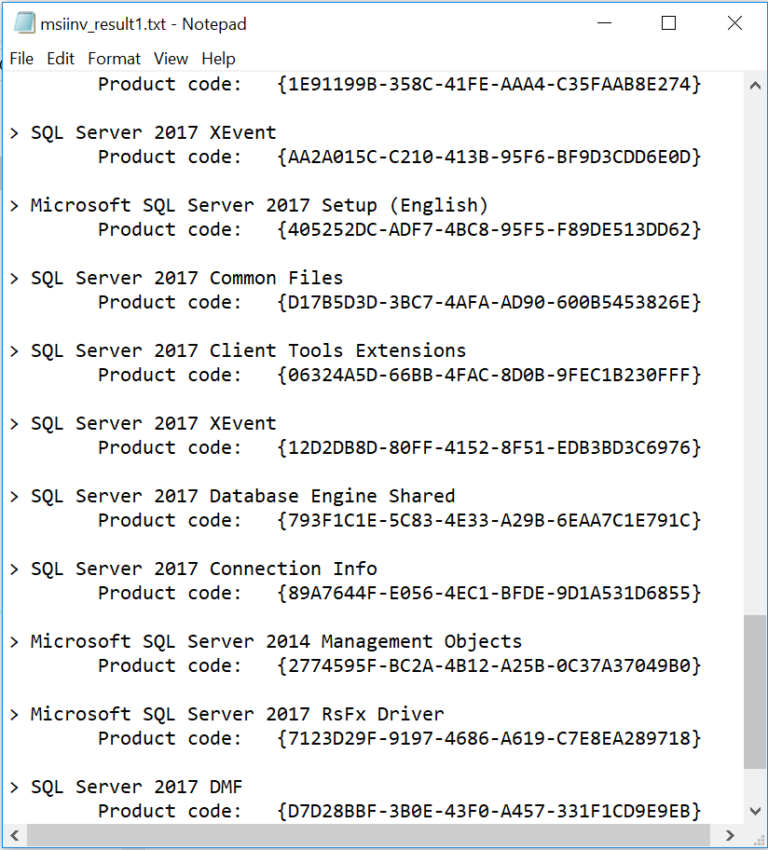 Completely Uninstall SQL Server Components » SQLGeeksPro Completely Uninstall SQL Server Components » SQLGeeksPro