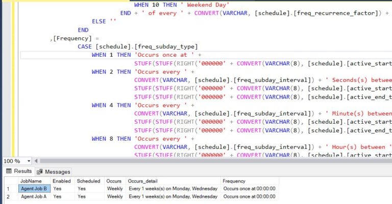 How SQL Agent Job Schedule Got Changed Automatically » SQLGeeksPro