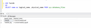 Understanding SQL Server Database Files and Filegroups » SQLGeeksPro